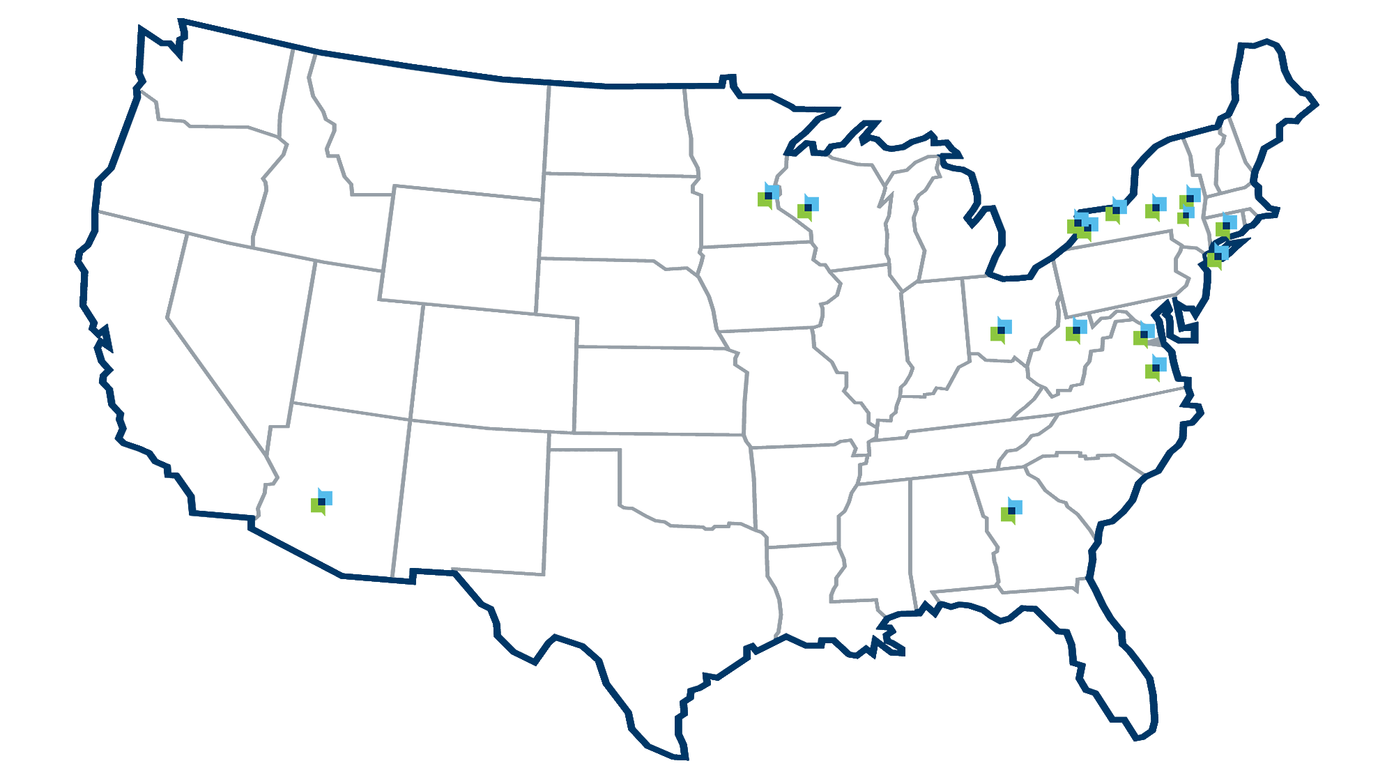 Locations | We Have Offices All Over the U.S. | Wendel Companies