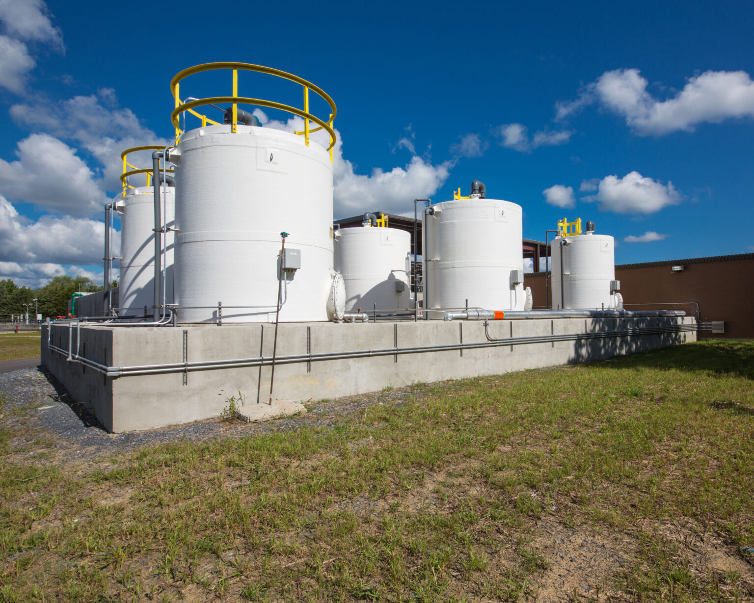 Strasburg Wastewater Treatment Plant | Wendel