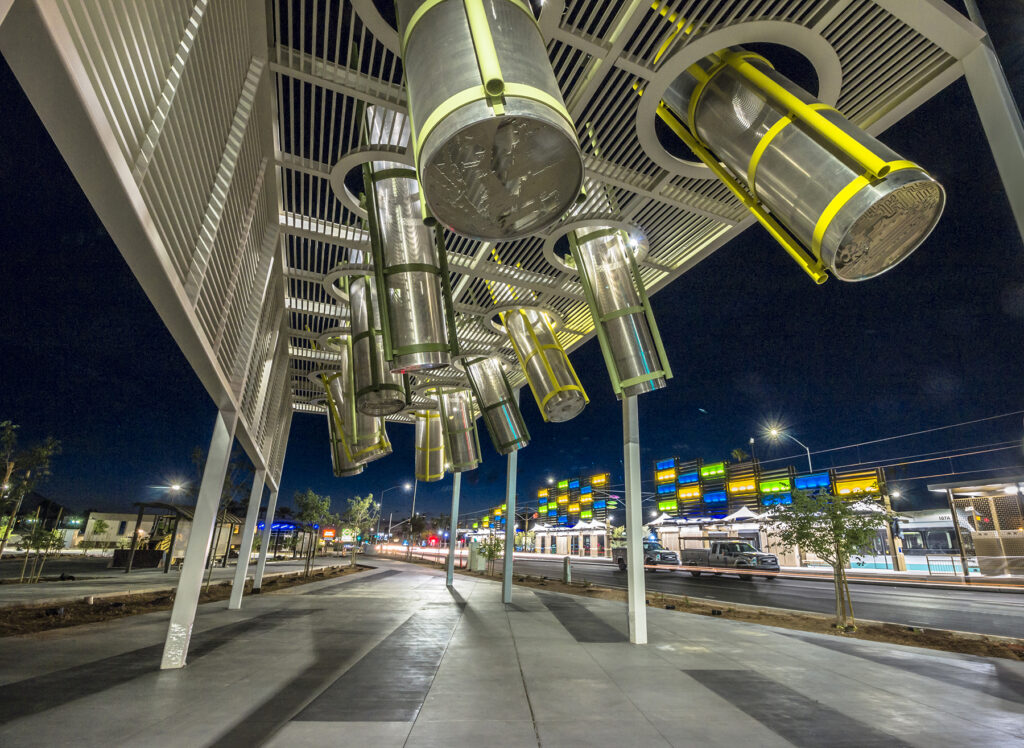 Gilbert Road Light Rail Extension | Wendel